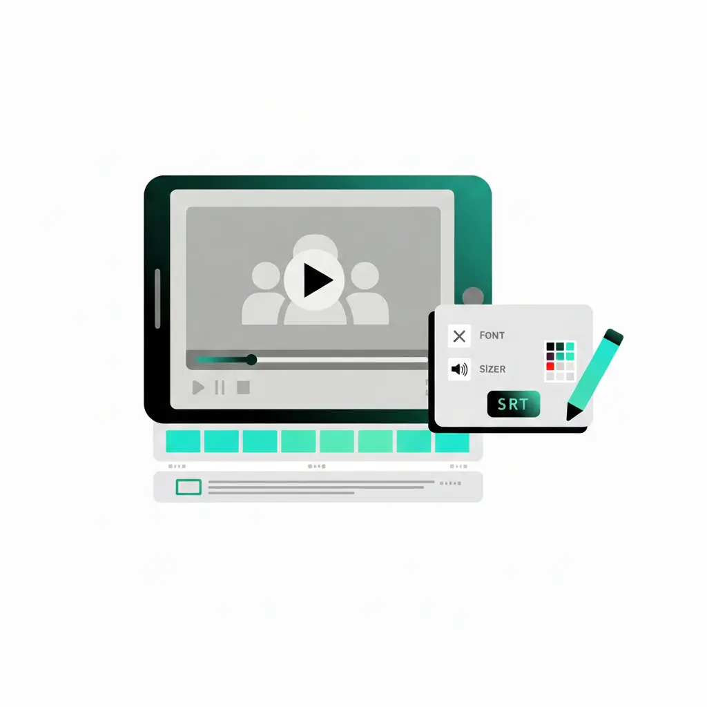 Automatically generate transcript, translation and subtitles | Taption
