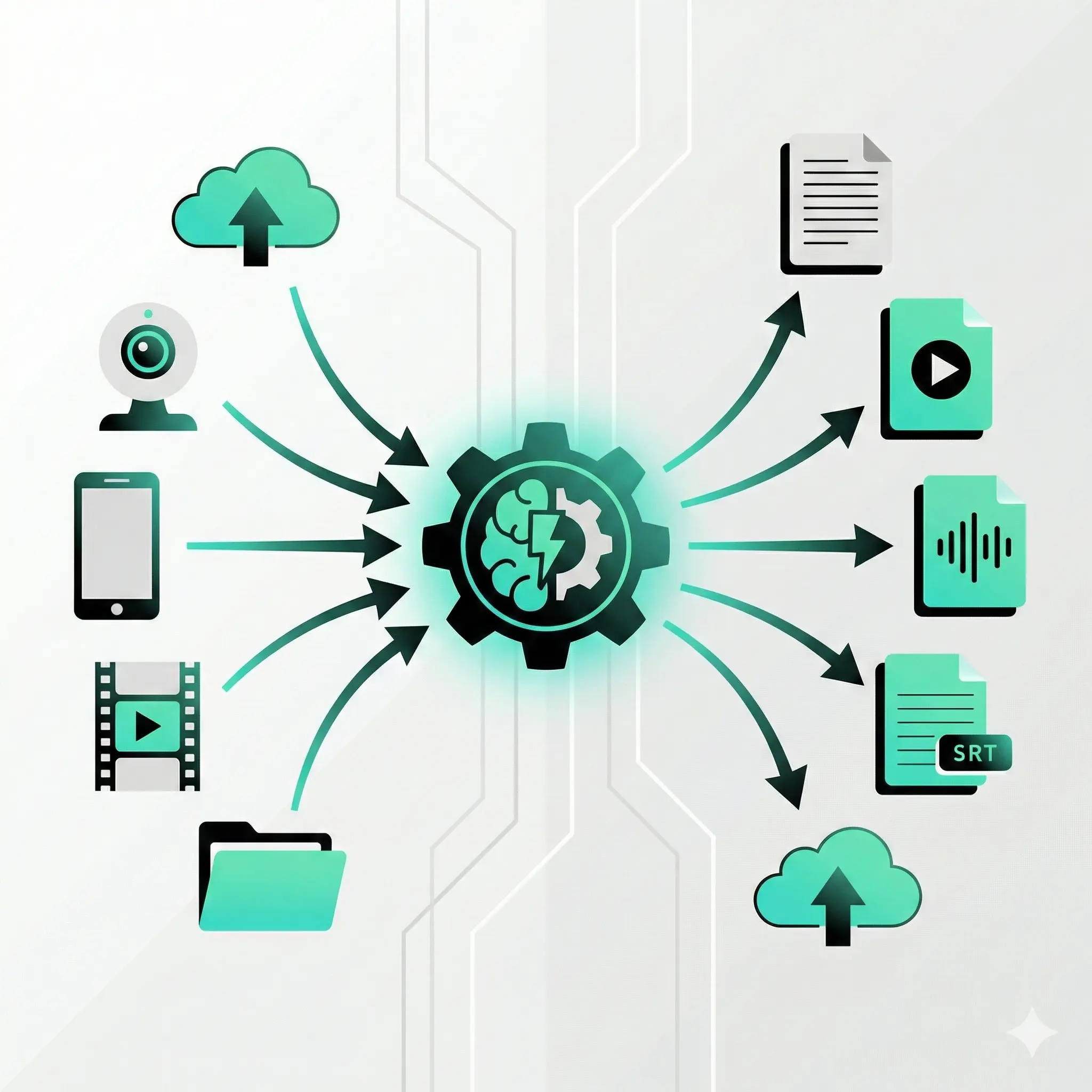 Automatically Generate Transcript Translation And Subtitles Taption